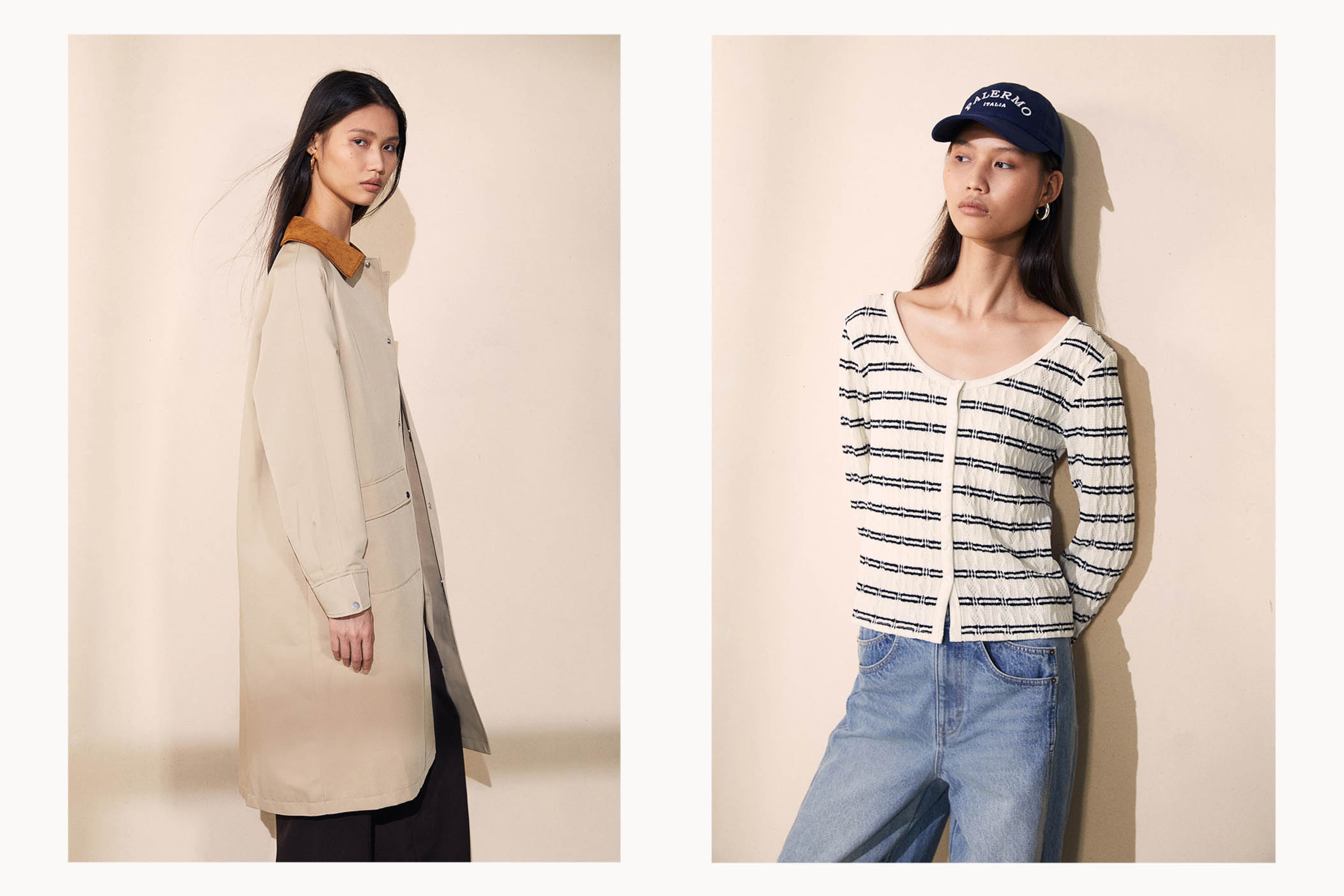 秋日柔感系列（實體門市限定）| H&M
